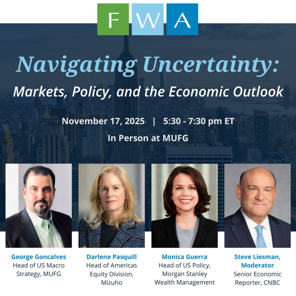 Navigating Uncertainty: Markets, Policy, and the Economic Outlook